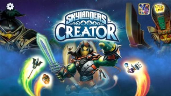 Design 3D print Skylander heroes With Skylanders App